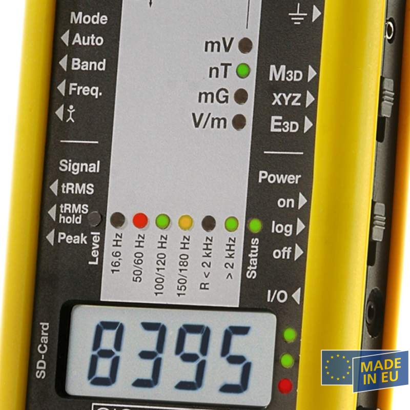 Low Frequency Radiation Analyzer / Meter Gigahertz 3D-LF-Analyser with ...
